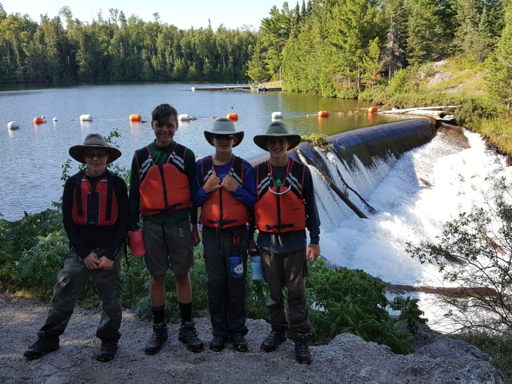Northern Tier Adventure - Boy Scout Troop 22, Quincy, IL
